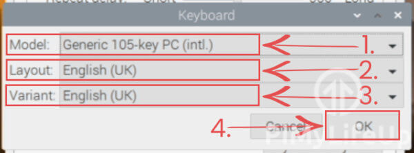 Changing the Keyboard Layout for your Raspberry Pi - Pi My Life Up