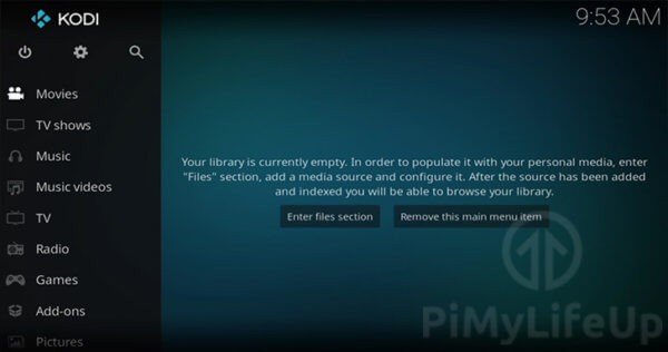 Installing Kodi on your Raspberry Pi - Pi My Life Up