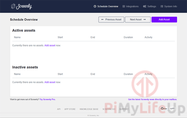 How to Set Up Screenly on the Raspberry Pi - Pi My Life Up