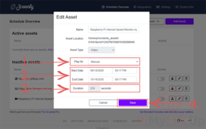 How to Set Up Screenly on the Raspberry Pi - Pi My Life Up