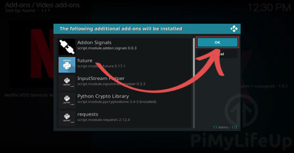 Watching Netflix on Kodi - Pi My Life Up
