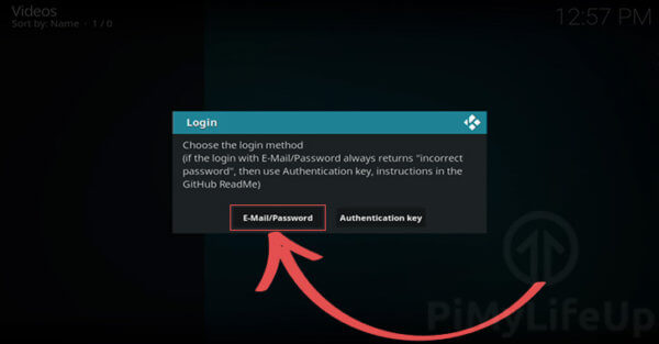 Watching Netflix on Kodi - Pi My Life Up