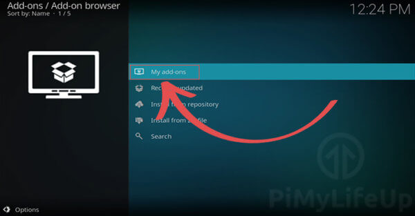 Watching Netflix on Kodi - Pi My Life Up