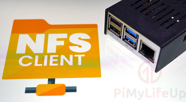 Connecting to an NFS Share on the Raspberry Pi - Pi My Life Up