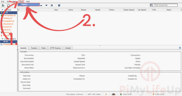 Running qBittorrent on the Raspberry Pi - Pi My Life Up