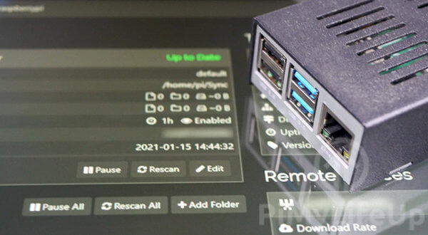 Synchronizing Files on your Raspberry Pi with Syncthing - Pi My Life Up