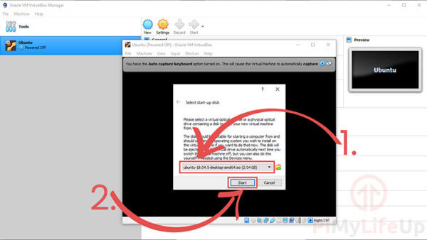 Installing Ubuntu on a VirtualBox Virtual Machine - Pi My Life Up