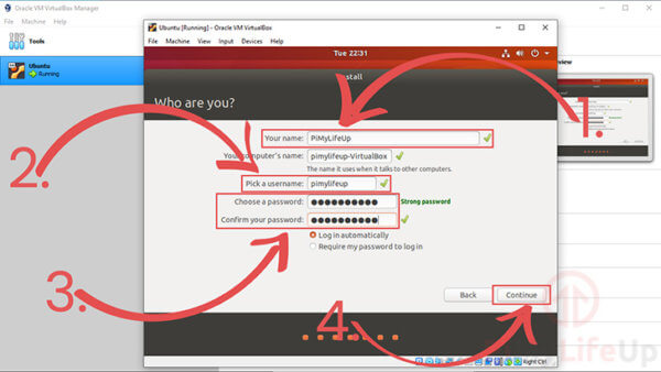 Installing Ubuntu on a VirtualBox Virtual Machine - Pi My Life Up