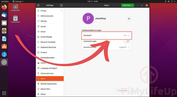 How to Change a User's Password on Ubuntu - Pi My Life Up