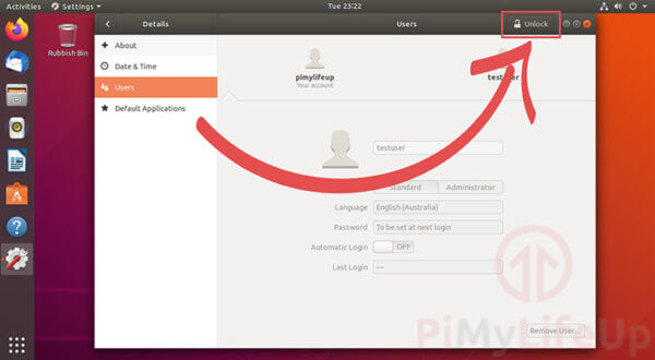 How to Delete a User on Ubuntu - Pi My Life Up