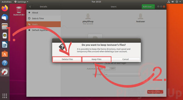 How to Delete a User on Ubuntu - Pi My Life Up