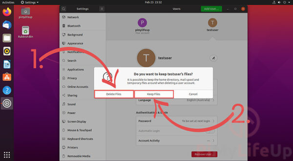 How to Delete a User on Ubuntu - Pi My Life Up
