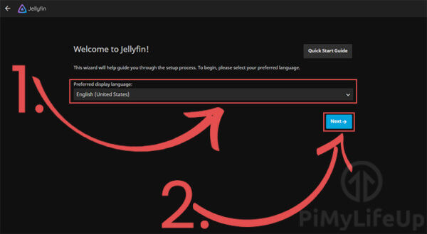 Installing Jellyfin to the Raspberry Pi - Pi My Life Up