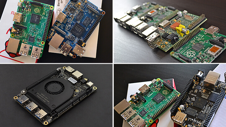 Raspberry Pi Comparisons - Pi My Life Up