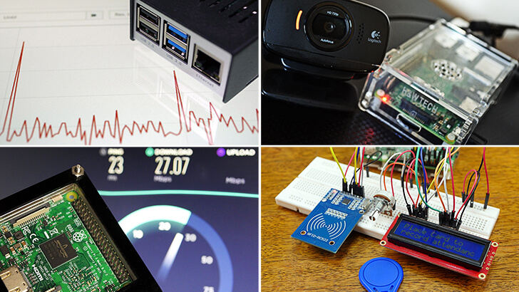 Raspberry Pi Intermediate Projects - Pi My Life Up