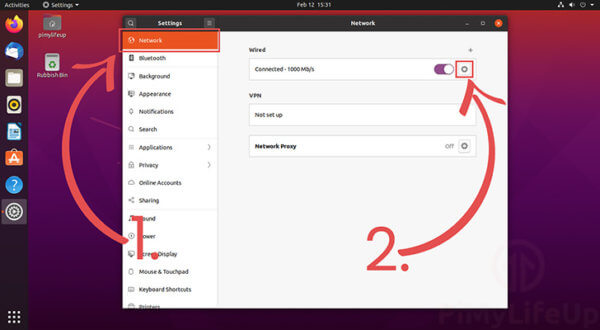 Configuring Ubuntu 20.04 to use a Static IP Address - Pi My Life Up