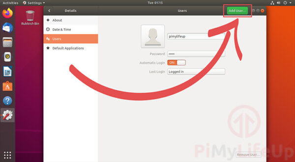 Learn How to Add a User on Ubuntu - Pi My Life Up