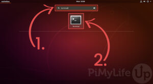 How to Open the Terminal on Ubuntu - Pi My Life Up