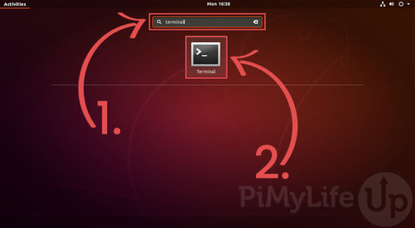 How to Open the Terminal on Ubuntu - Pi My Life Up