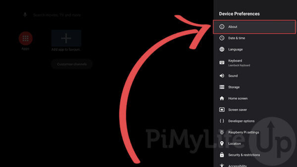 How to Run Android TV on your Raspberry Pi - Pi My Life Up