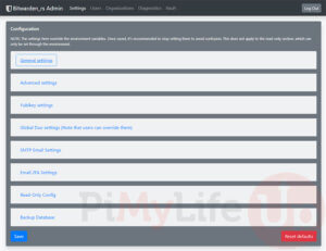 Self Hosting Bitwarden on the Raspberry Pi - Pi My Life Up