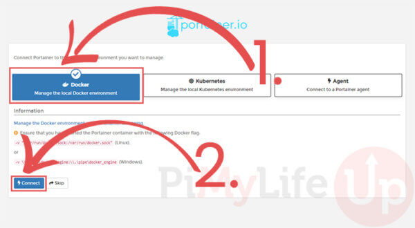 Installing Portainer to the Raspberry Pi - Pi My Life Up