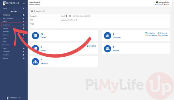 Installing Portainer To The Raspberry Pi Pi My Life Up