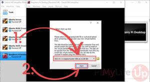 Running Raspberry Pi Desktop within VirtualBox - Pi My Life Up