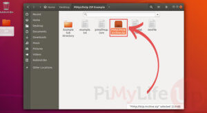 How to Zip Files and Folders on Ubuntu - Pi My Life Up