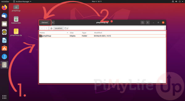How to Unzip Archives on Ubuntu - Pi My Life Up