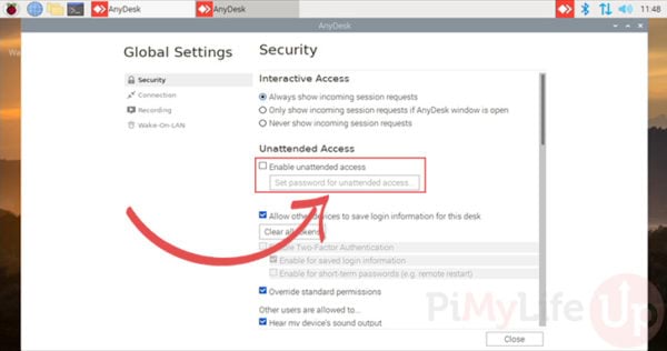 Installing AnyDesk to the Raspberry Pi - Pi My Life Up