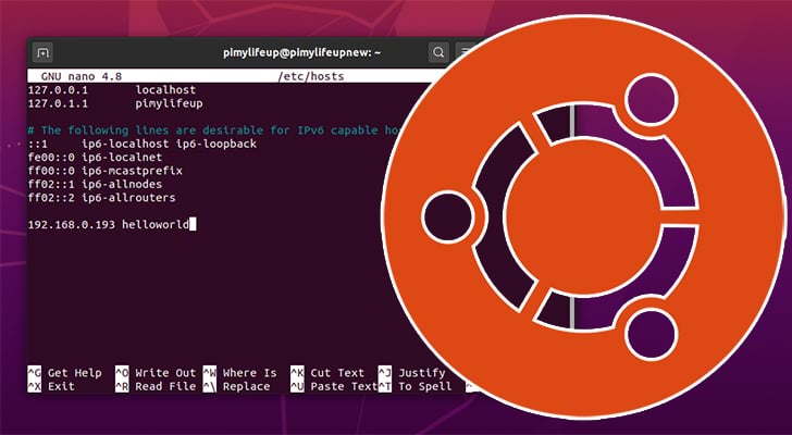 How To Edit The Hosts File On Ubuntu Pi My Life Up
