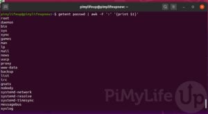 How to List Users on Linux-based Systems - Pi My Life Up