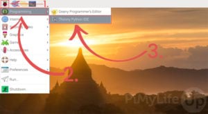 Getting Started with Python on the Raspberry Pi - Pi My Life Up