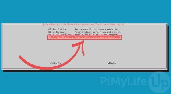 How to Disable Screen Blanking on the Raspberry Pi - Pi My Life Up
