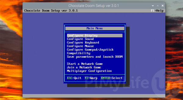 Running Doom on the Raspberry Pi - Pi My Life Up
