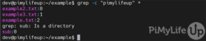 How to use the grep Command - Pi My Life Up