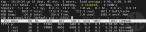 Using the top Command on Linux - Pi My Life Up