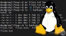 How to use the mv Command - Pi My Life Up
