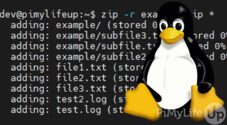 How to use the zip Command - Pi My Life Up