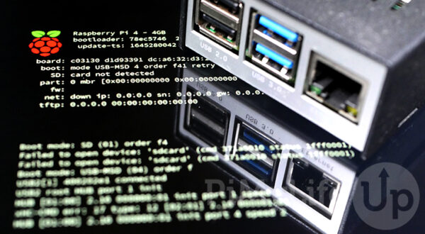 Updating the Bootloader on a Raspberry Pi - Pi My Life Up