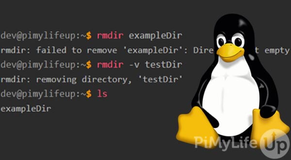 rmdir Command on Linux - Pi My Life Up