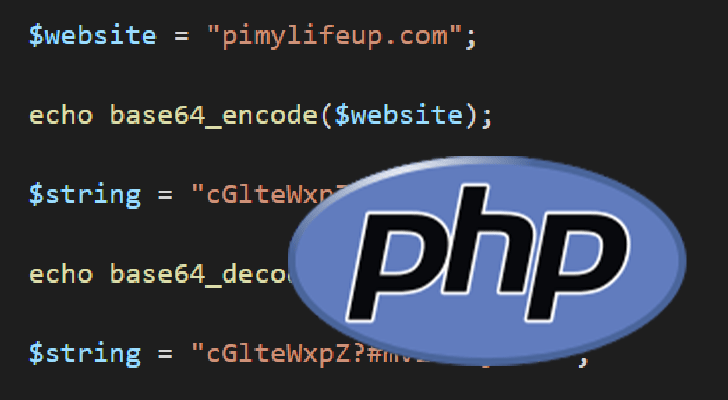 How To Decode And Encode Base64 Strings In PHP Pi My Life Up