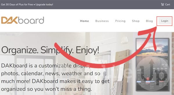 Setting up DAKBoard on the Raspberry Pi - Pi My Life Up