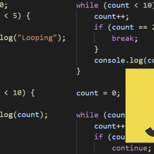 Controlling a loop with the break statement in JavaScript - Pi My Life Up
