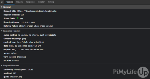 How to Use the PHP header Function - Pi My Life Up