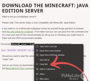 Setting up a Minecraft Java Edition Server on Ubuntu - Pi My Life Up