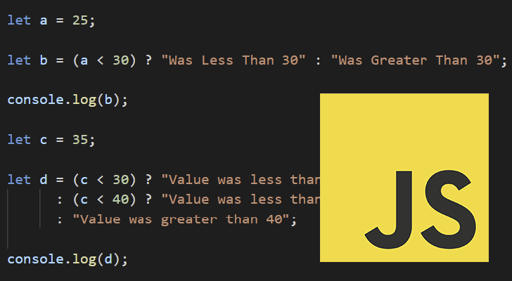 JavaScript Ternary Operator Pi My Life Up