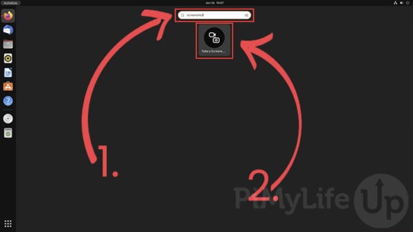 How to Take a Screenshot in Ubuntu - Pi My Life Up