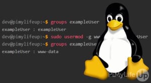 How to use the usermod Command in Linux - Pi My Life Up